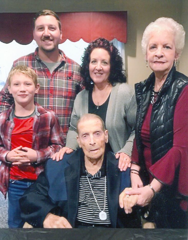 Five generations of Dever family - Observer-Reporter